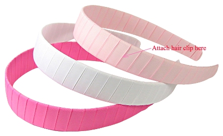 Make Them Interchangable--Hair Bows And Headbands : Amy's Store LLC